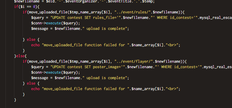 Multiple upload Files Simultaneous Upload Array Programming in PHP